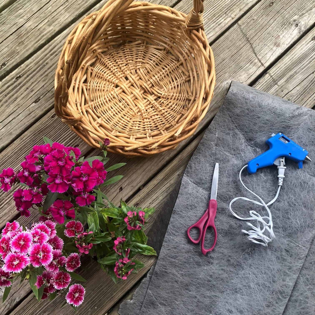 Repurposed Easter Basket – Liberty Landscape Supply