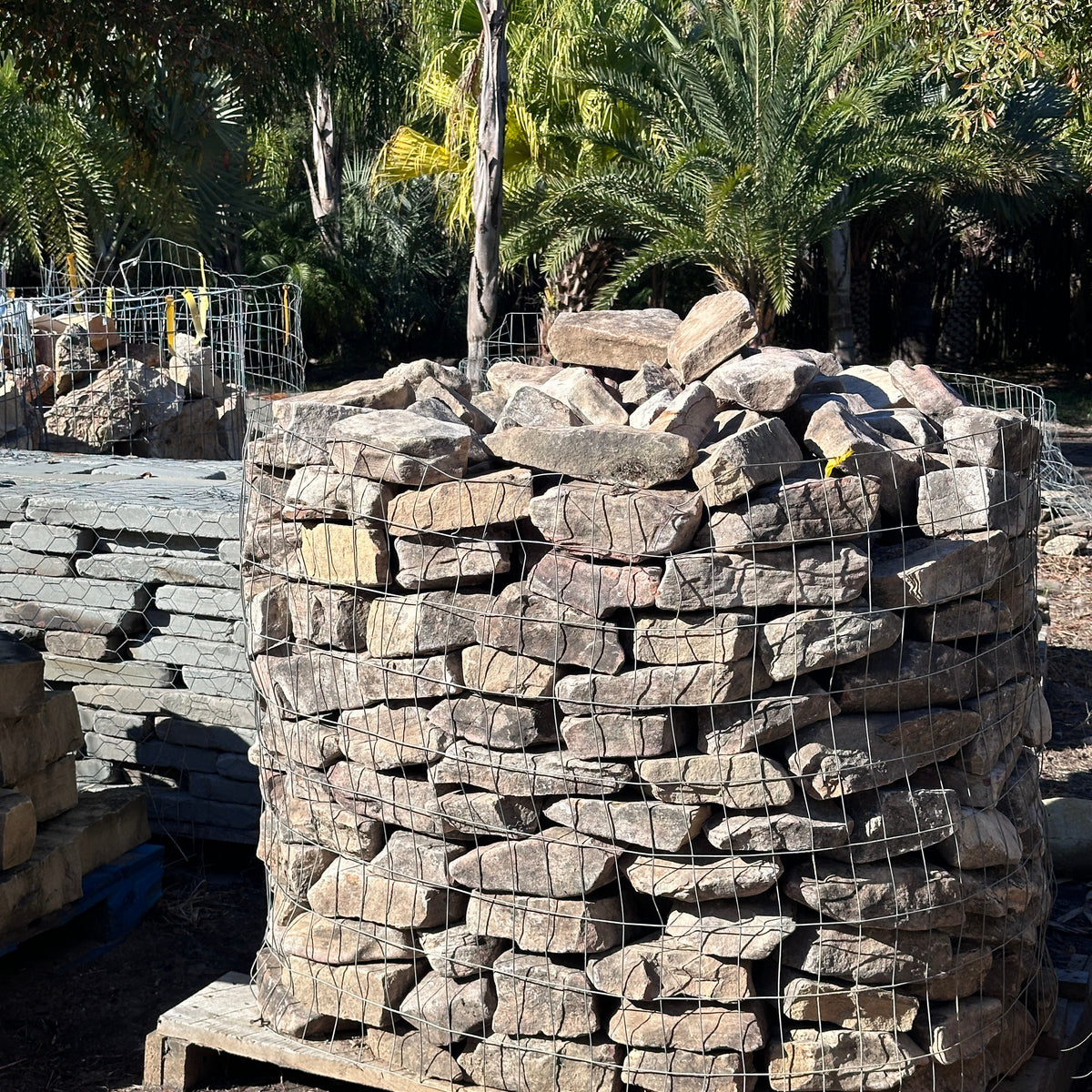 Palletized Stone – Liberty Landscape Supply