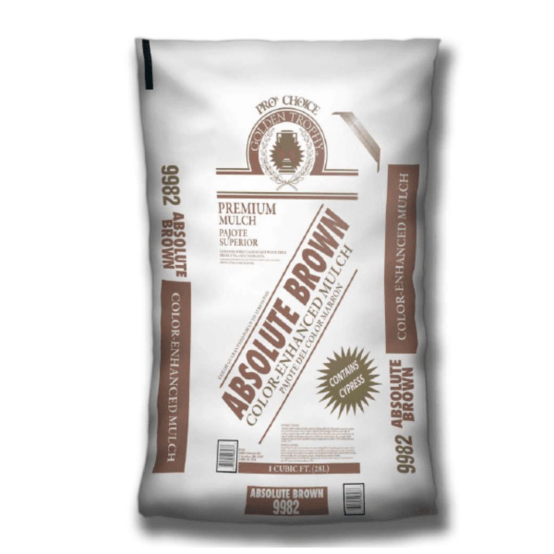 Absolute Brown Mulch – Liberty Landscape Supply