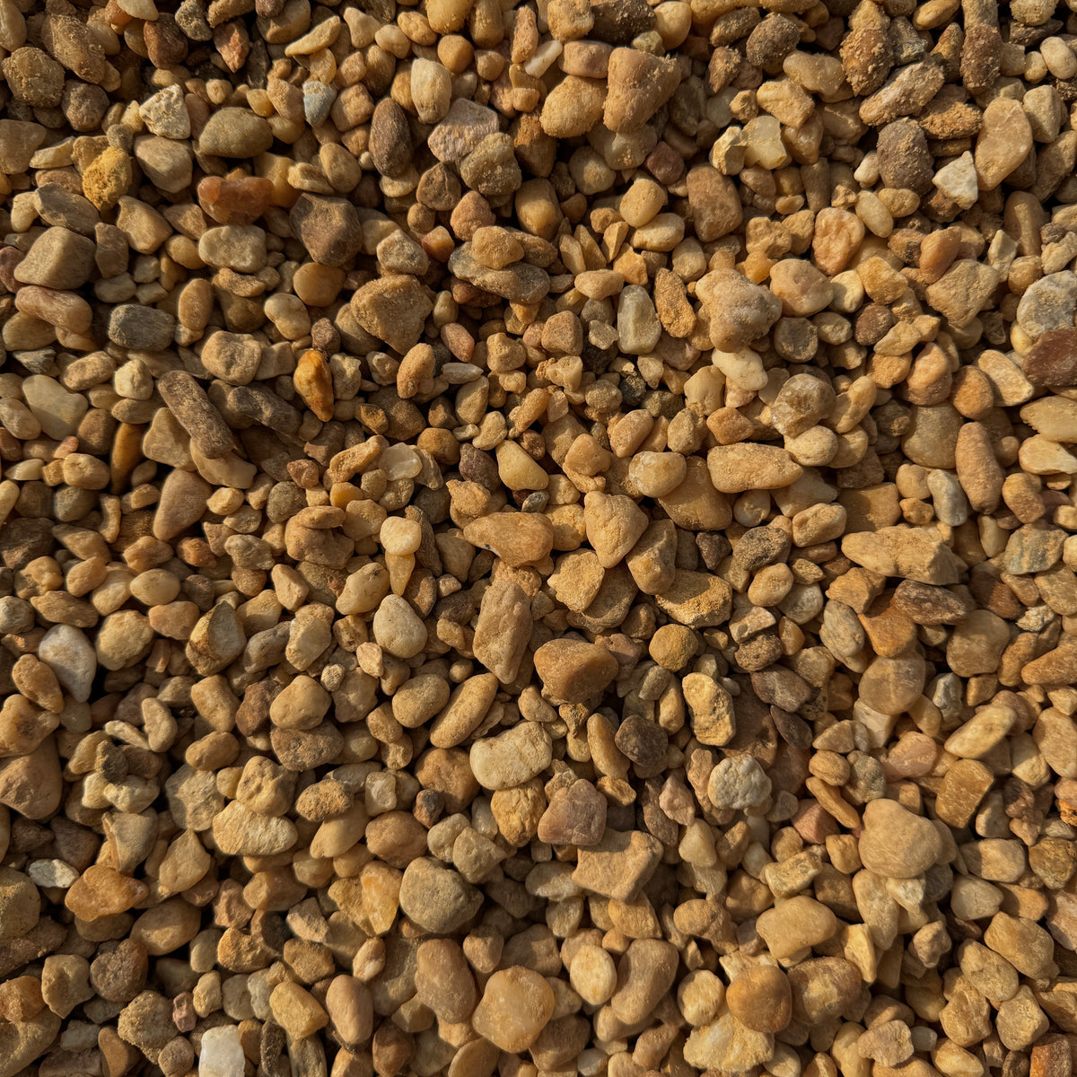 Pea Gravel Brown – Liberty Landscape Supply