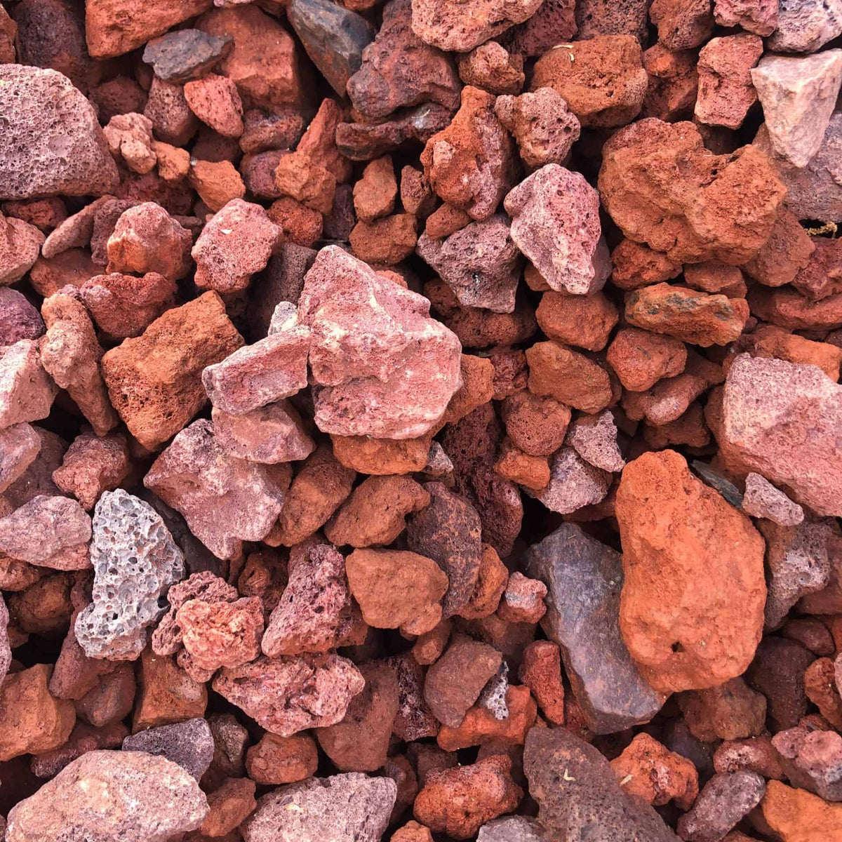 Red Lava Rock – Liberty Landscape Supply