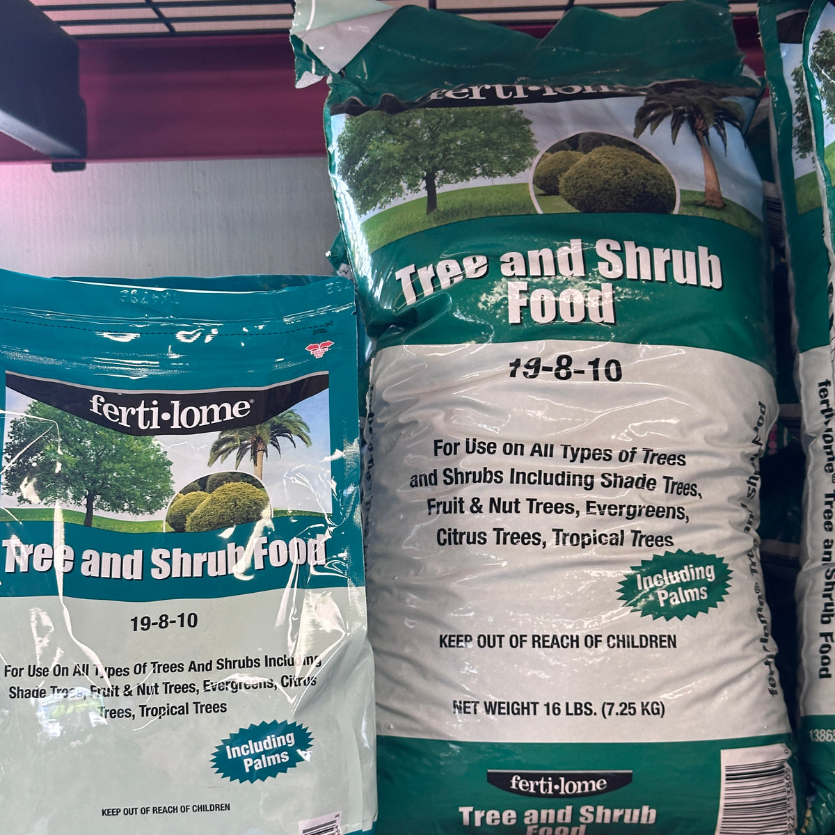 Fertilome - Tree & Shrub Food - 3.5lb. Bag 19-8-10 – Liberty Landscape ...
